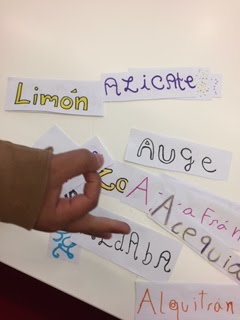 Aula Oikia : Palabras de origen árabe