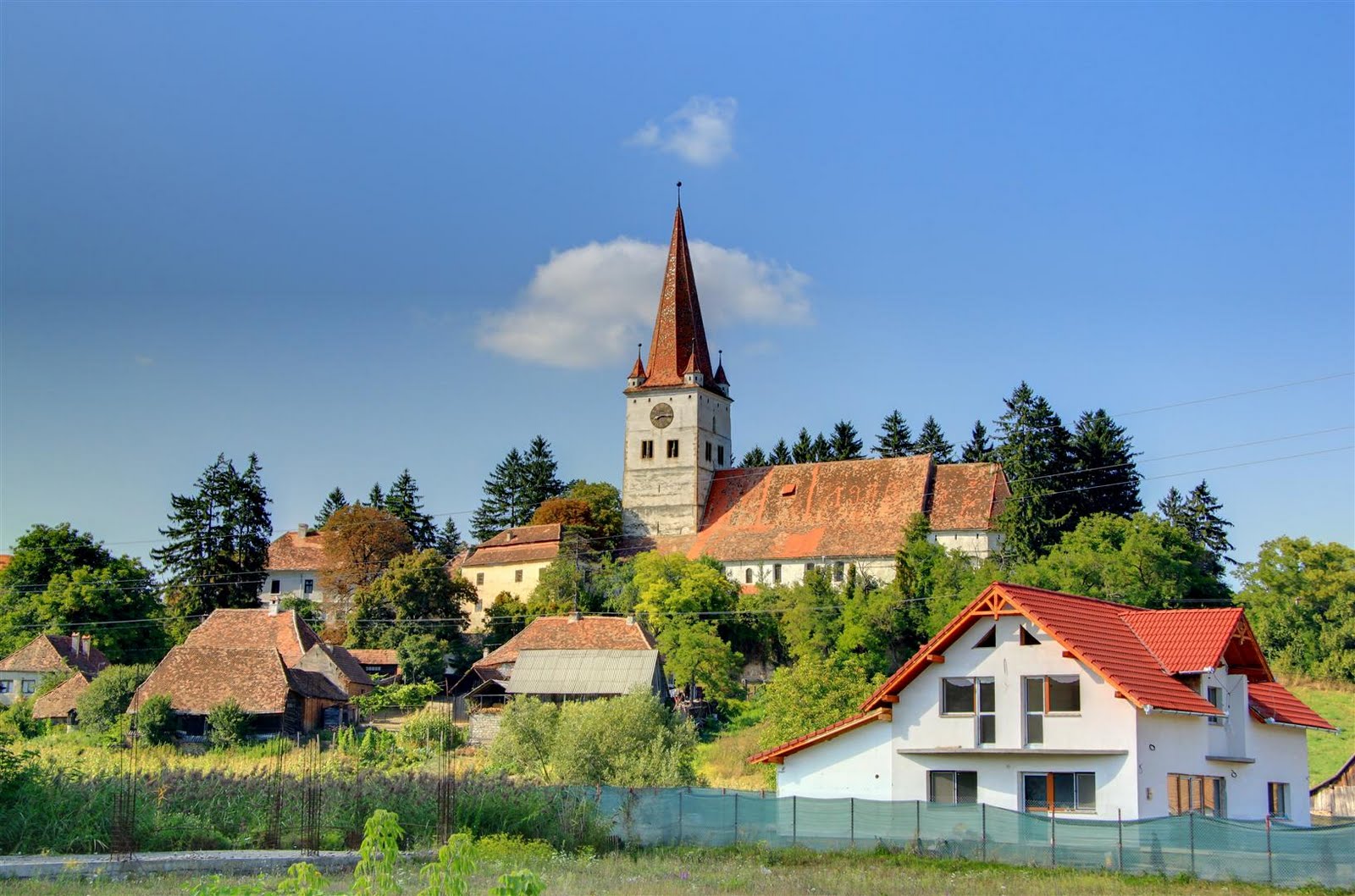 Sighisoara | Europe By Camper - Travelling Europe By Motorhome
