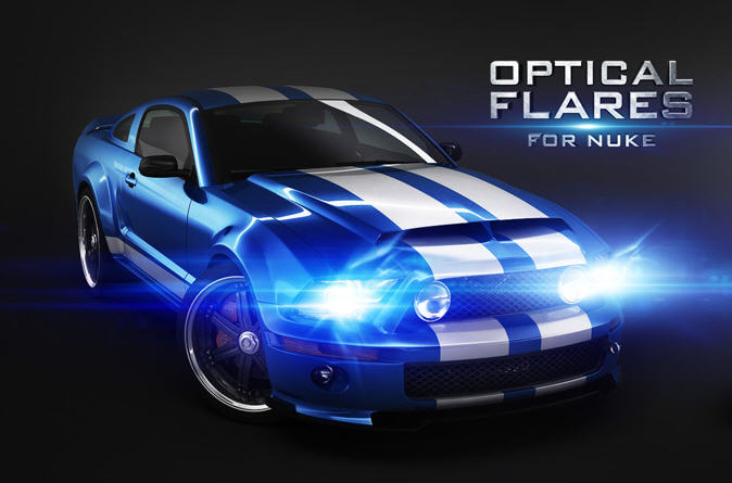 Optical Flares for Nuke Available | Computer Graphics Daily News