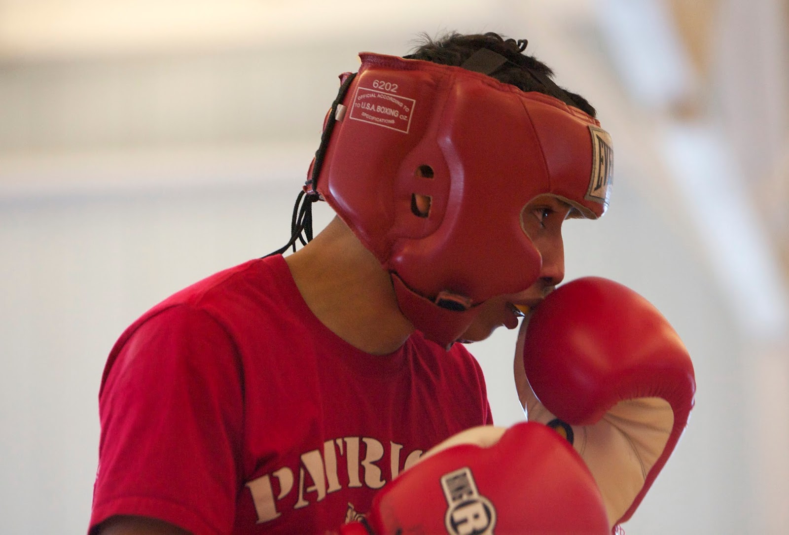 Mark Kodiak Ukena: HACP Youth Boxing Leukemia Fundraiser