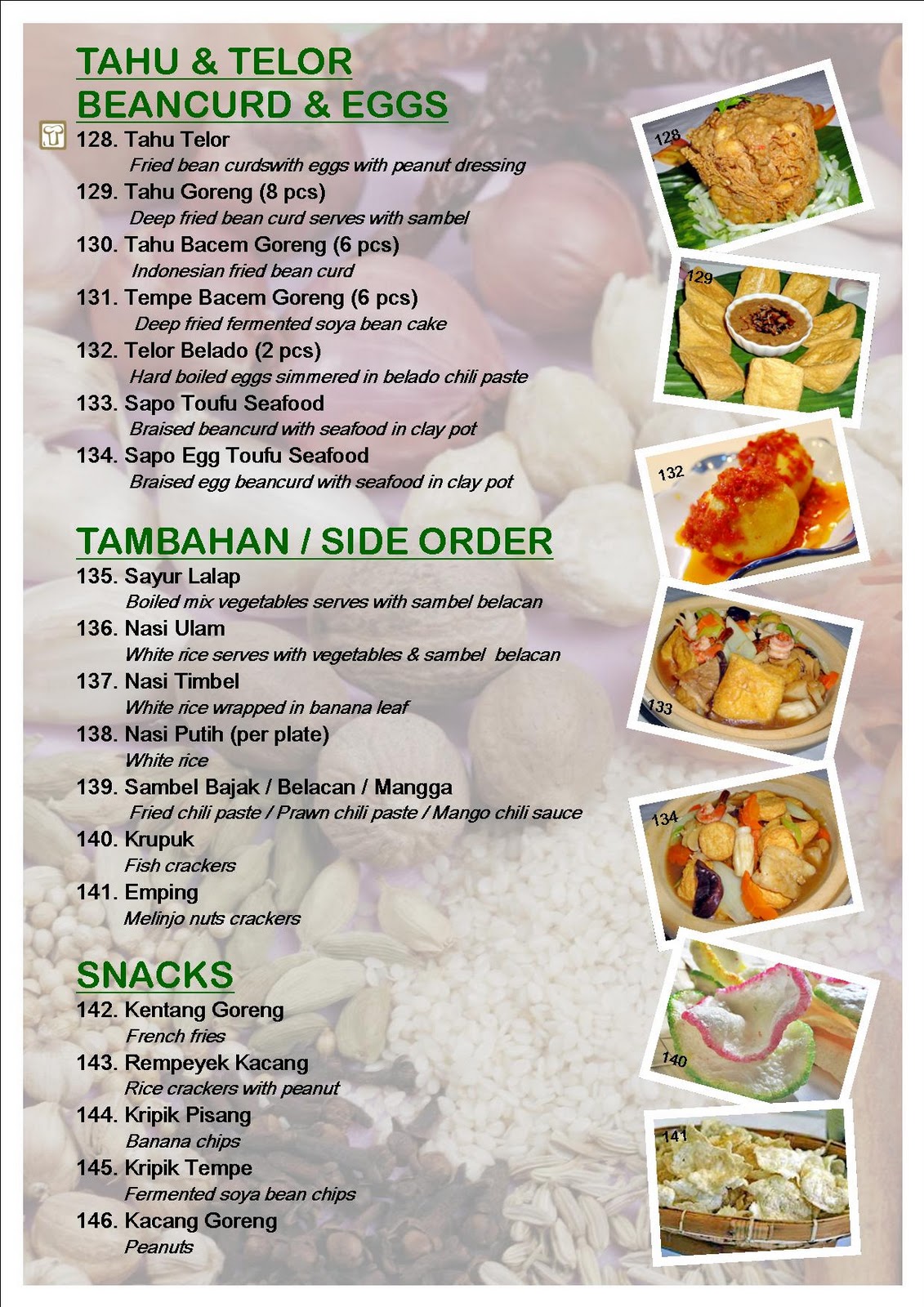 Pondok Sari Wangi Indonesian Restaurant