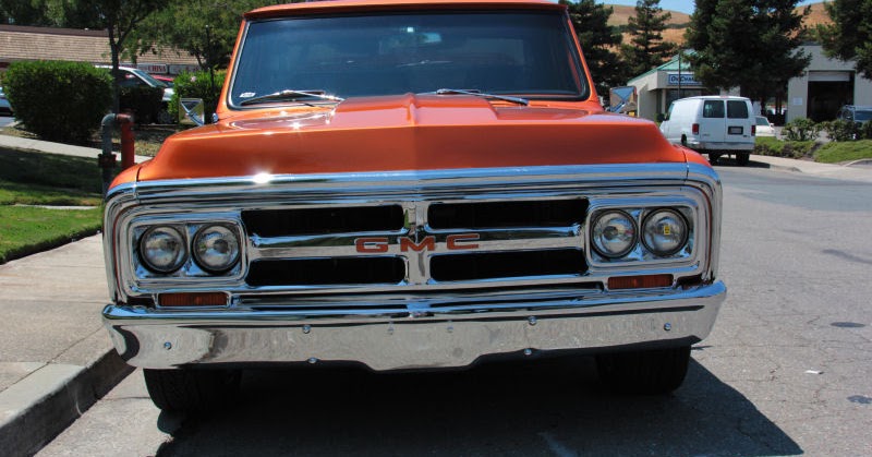 California Streets: San Ramon Street Sighting - 1972 GMC C1500 Stepside ...