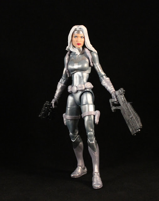 She's Fantastic: Marvel Legends - SILVER SABLE!