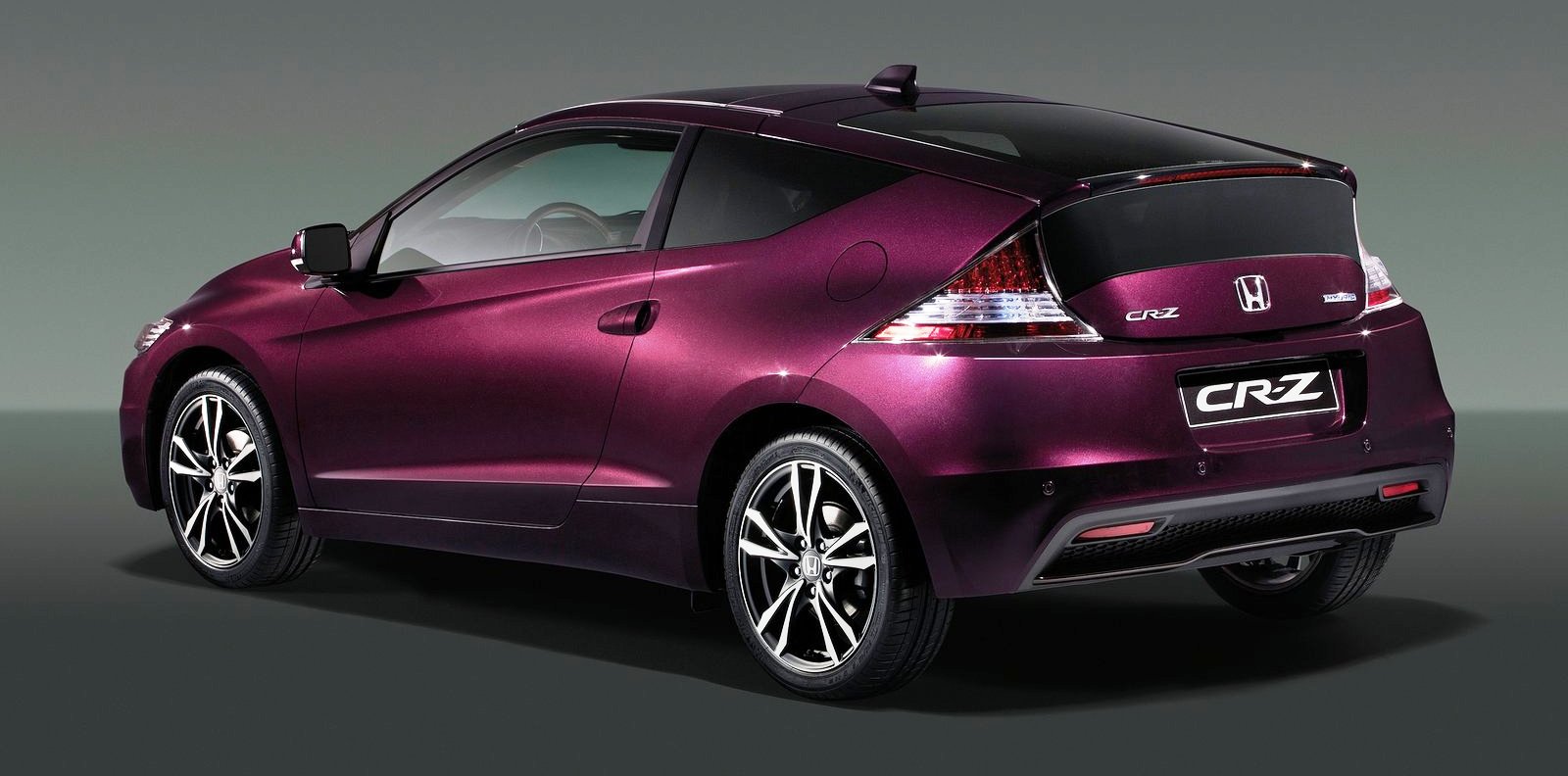 Honda CR-Z estreia novidades na linha 2013