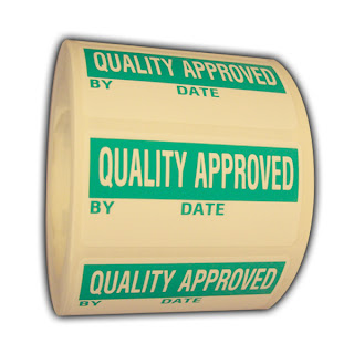 The Label People Ltd: First Look at NEW QA Range of Labels