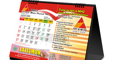 61+ Inspirasi Gambar Undangan Kalender Duduk, Desain Kalender