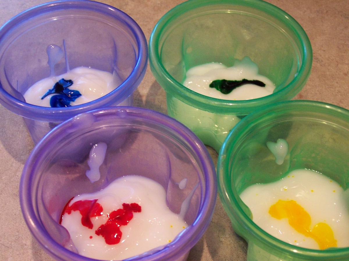 Finger Painting - Creative Family Fun