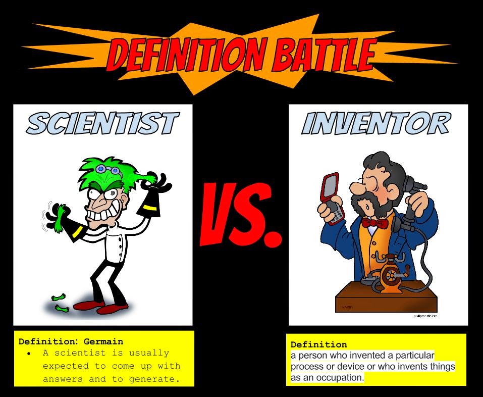 Demetrius @ Tamaki Primary School: scientist vs inventor