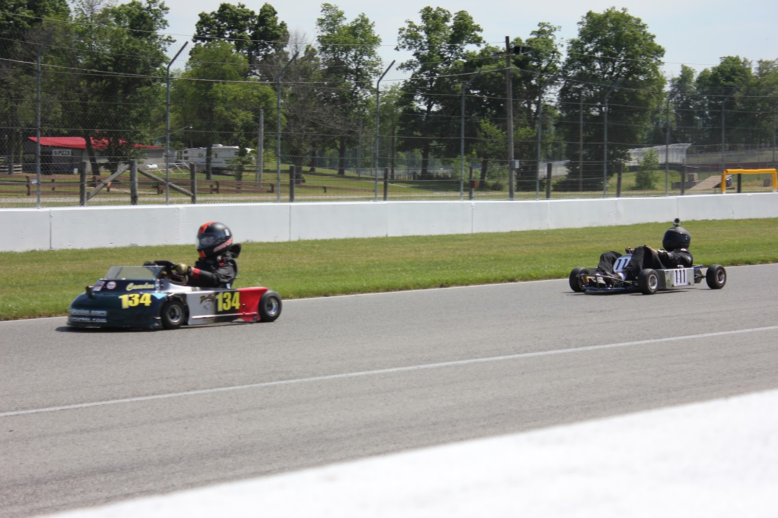 Red Devil Kart Restoration: 2016