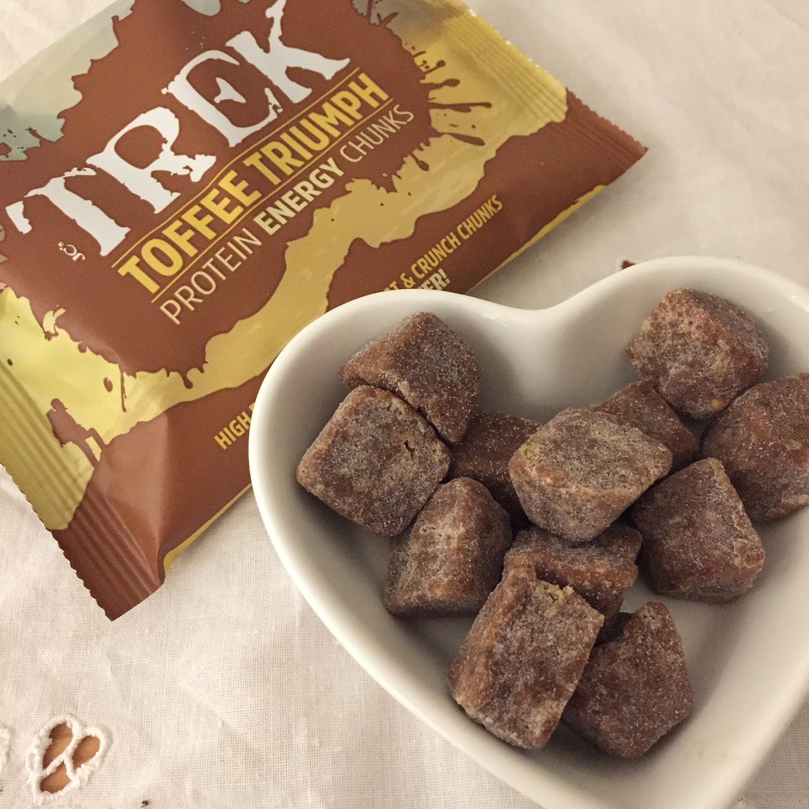 Archived Reviews From Amy Seeks New Treats: NEW! Trek Chunks: Cranberry ...