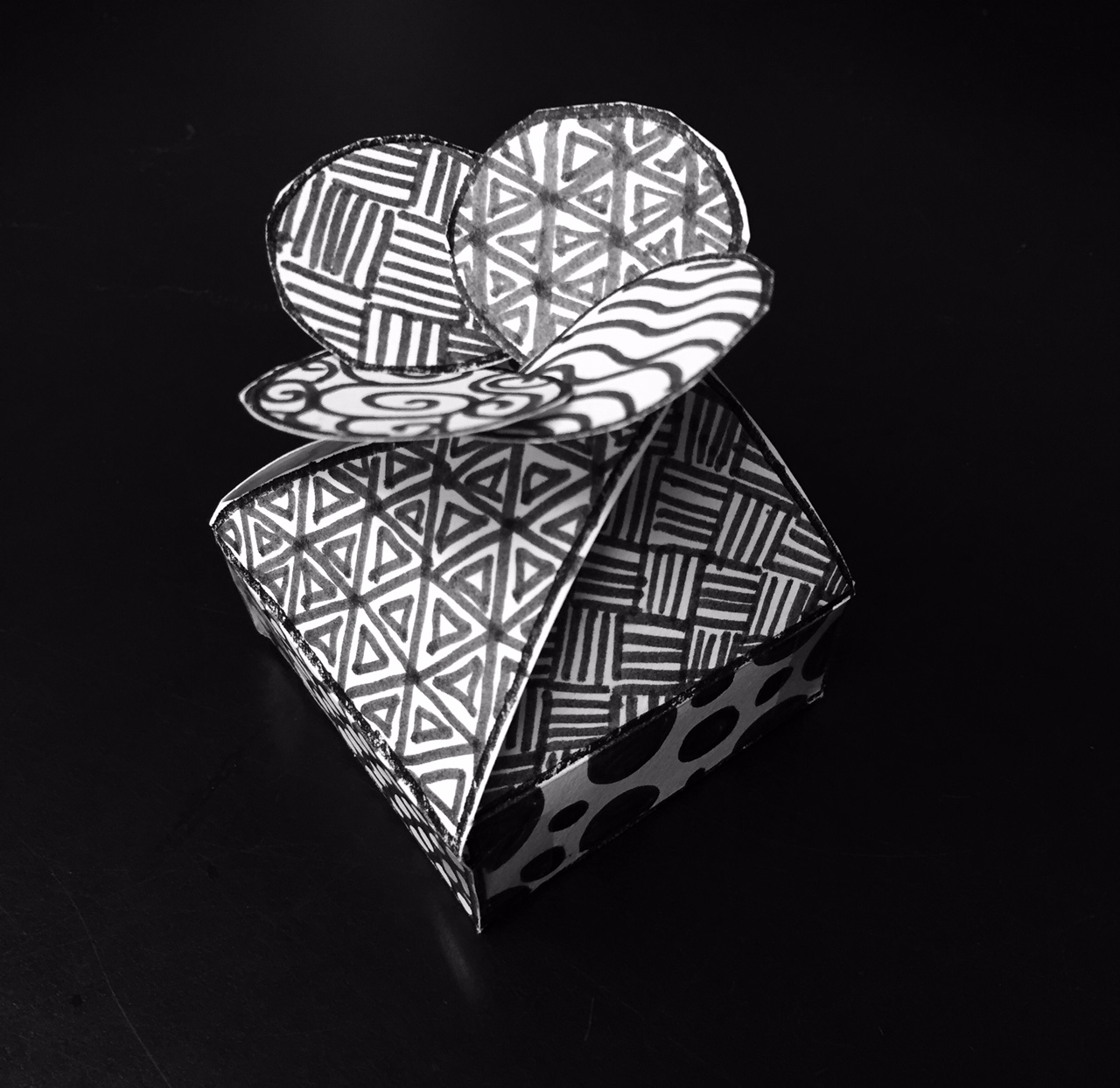 Miss Smith's Graphic Arts Class: Zentangles in 3D