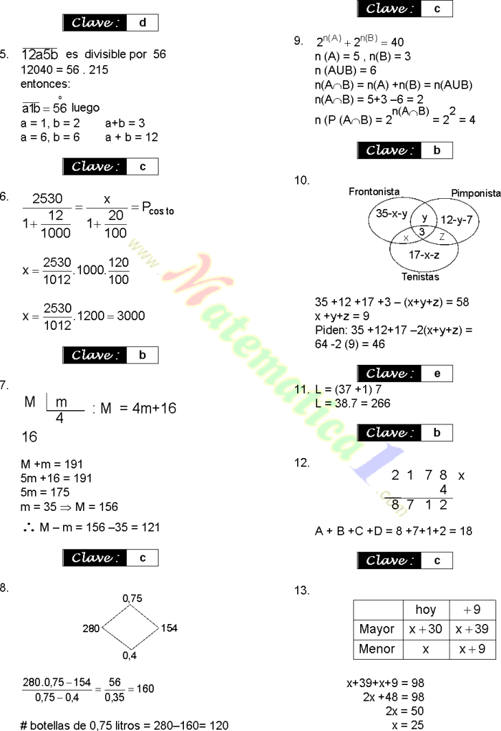 MATEMATICAS PROBLEMAS RESUELTOS DE SEXTO DE PRIMARIA PDF