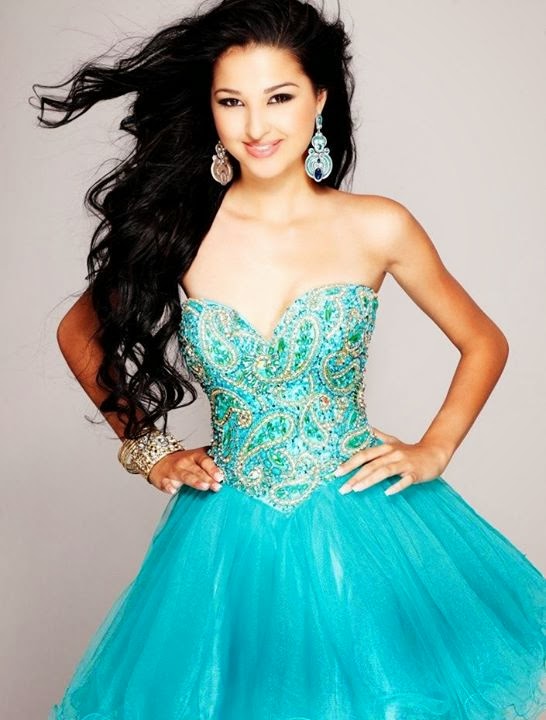 ajaeb: Eline de Pool is crowned Miss Universe Curacao 2013