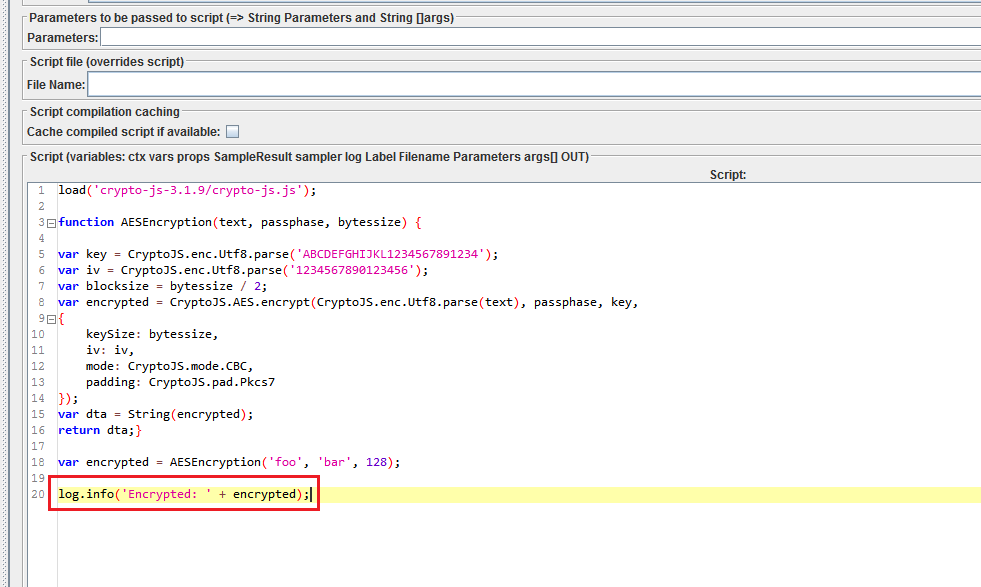 Software Testing Passion Upload External Javascript Files In Jmeter