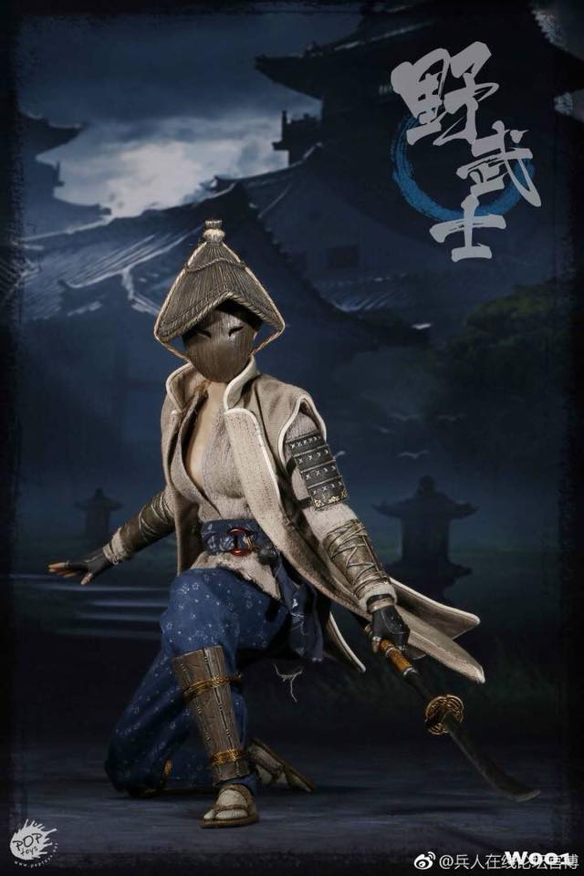 toyhaven: POP TOYS 1/6th scale Warrior Women Series W001 Female Ronin ...