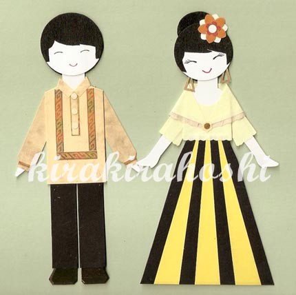 Paper dolls, Handmade toys, Filipino art