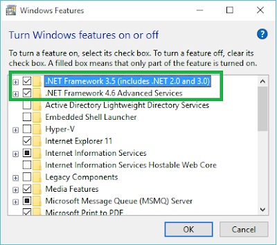 How to Enable and Install .NET Framework in Windows | The Penguin Coders
