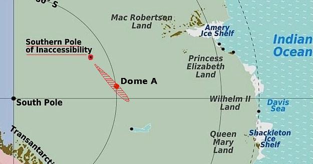 Ultima Thule: Dome Argus, -93.2º C- colder than the average on Mars