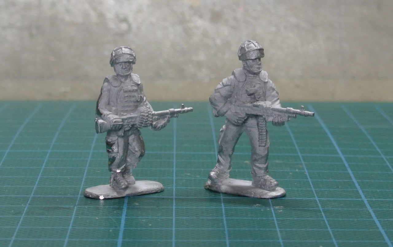 Flying Gorilla: Modern British Army in 28mm