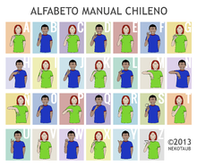 In my place...: LSCH (lengua de señas Chilena)