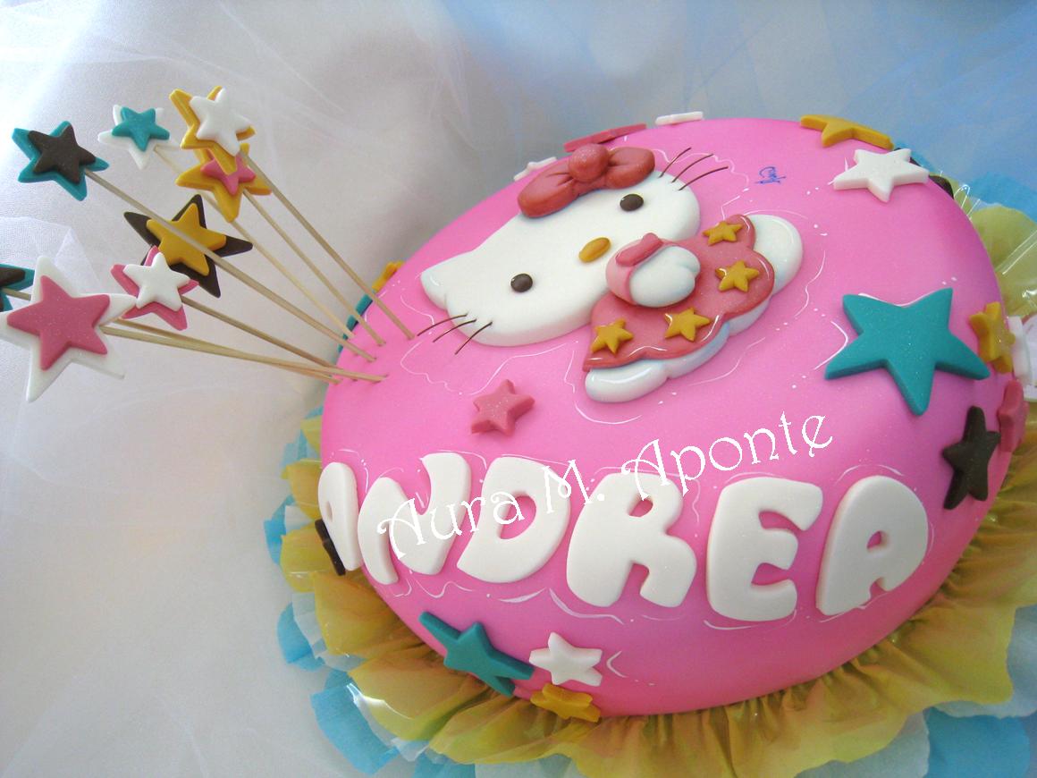 AzucarArte de Aura: Hello Kitty para Andrea