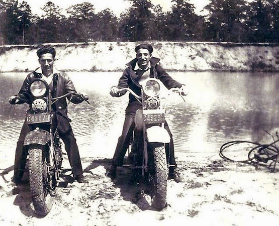 Vintage Photos of Motorcycles and Their Riders in New Jersey ~ Vintage ...