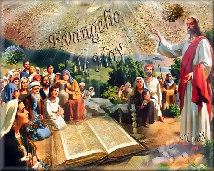 Vidas Santas: Evangelio Enero 6, 2014