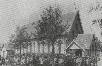 The History of Branxton: Catholic Church - Branxton's First Church ...