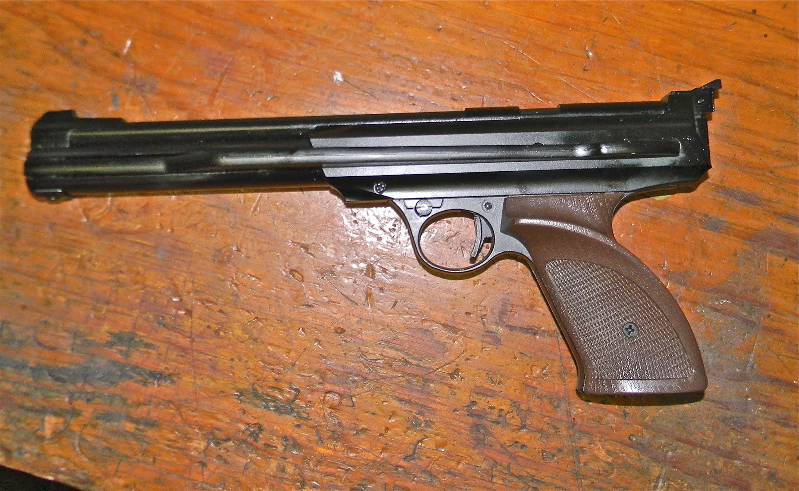 Another Airgun Blog: Daisy 747 rebuild