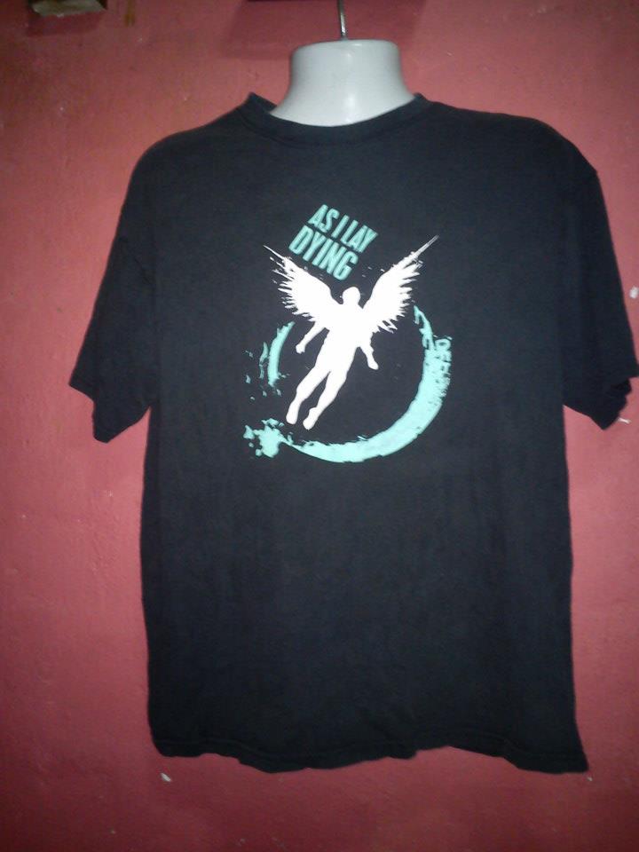 streetwearhouse: ''AS I LAY DYING EMO SCREAMO BAND " shirt