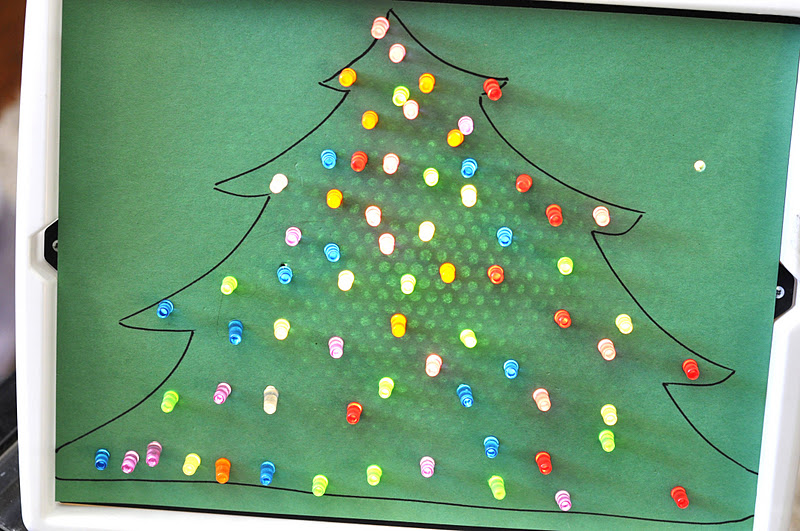 5 Minute Activity: Light-Up Christmas Tree - Kids Activities | Saving ...