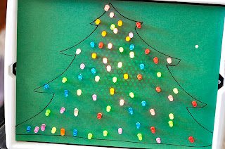 5 Minute Activity: Light-Up Christmas Tree - Kids Activities | Saving ...