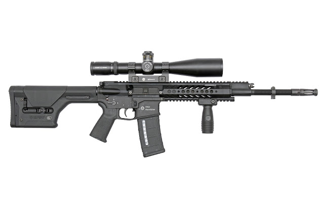 Defensa y Armas: Carabina: Steyr-Mannlicher STM-556, el M4 austríaco