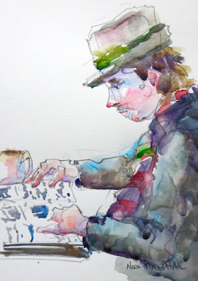 NORA MacPHAIL - ARTIST: a good read