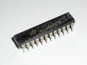 jual IC HT48R30A, INA125, IP175C, ISL6232, JRC13700D, CD74HC541E ...
