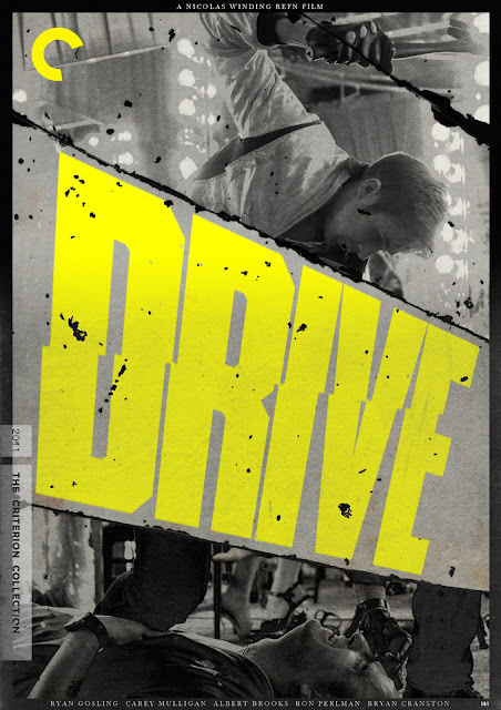 The Geeky Nerfherder: Movie Poster Art: Drive (2011)