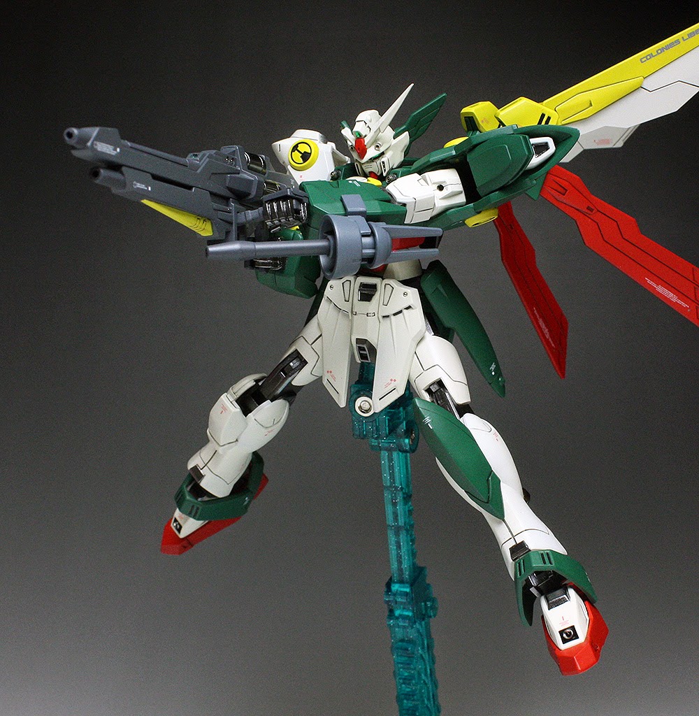 GUNDAM GUY: HG 1/144 Wing Gundam Fenice - Painted Build