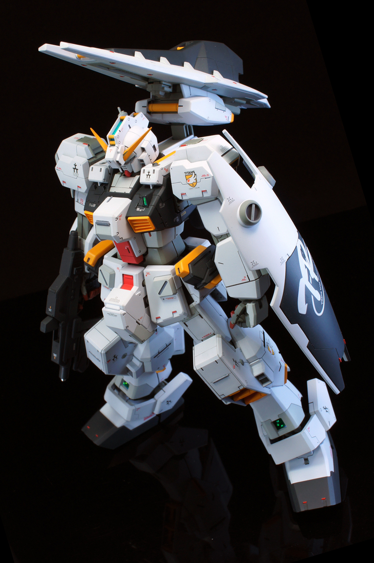 Custom Build: MG 1/100 RX-121-1 Gundam TR-1 Hazel Custom