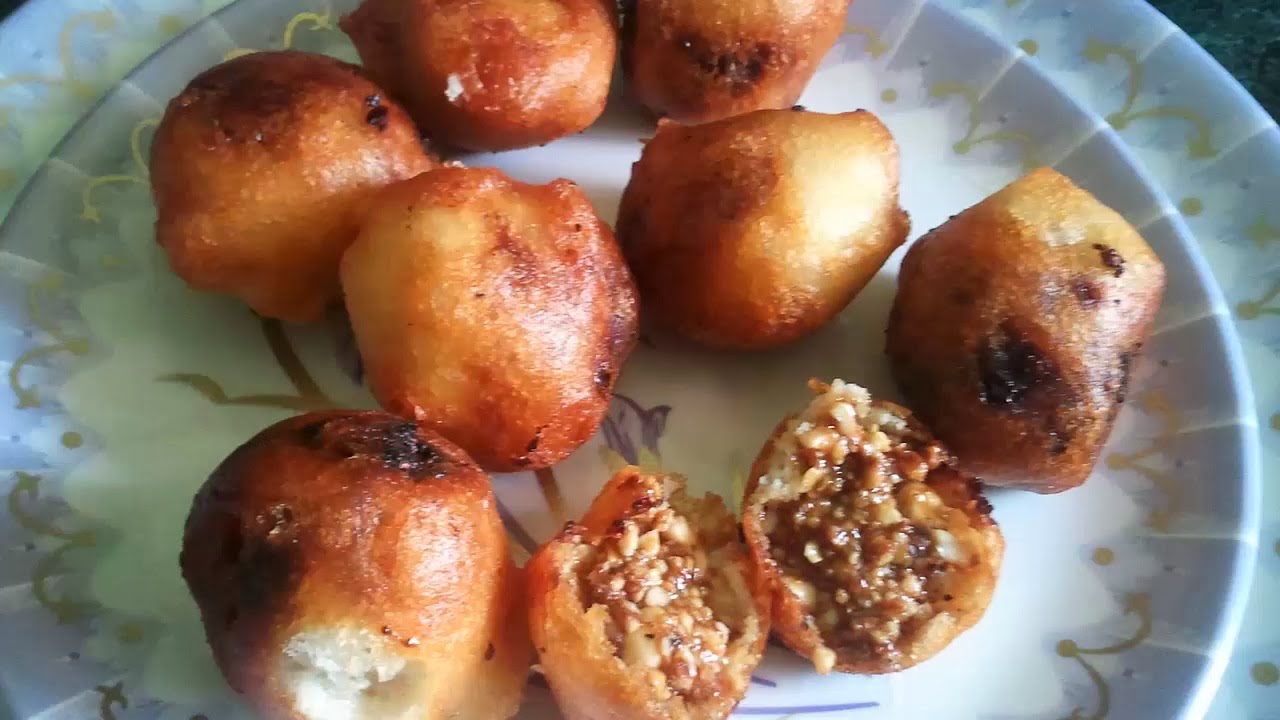 Attamma Hut: How to Cook Ground Nut Masala Burelu .:: by Attamma TV