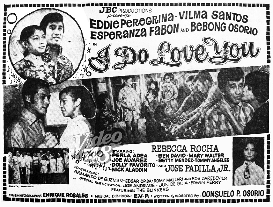 Video 48: THE SEVENTIES # 16: EDDIE PEREGRINA, VILMA SANTOS, ESPERANZA ...