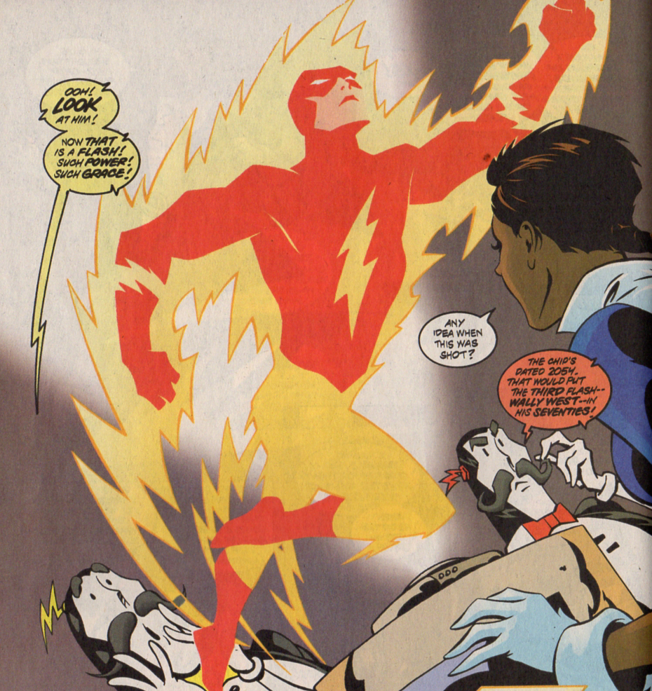ITG: ITG's ABCs: Flash 80-Page Giant #2 (Apr. 1999)