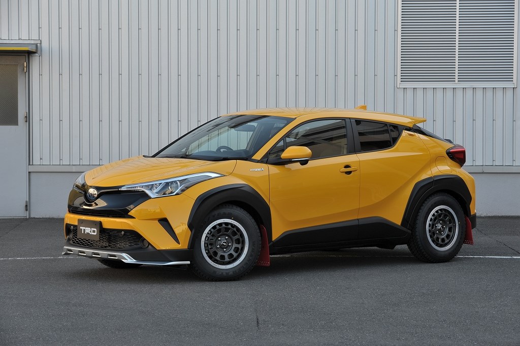 Toyota C-HR Gets Rally Car Look | Subcompact Culture - The small car blog
