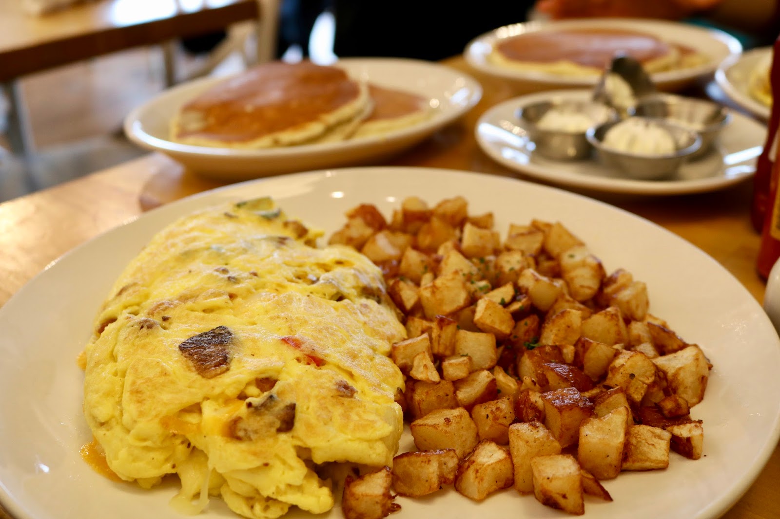 Amy's Creative Pursuits: A Breakfast Fit For A President!