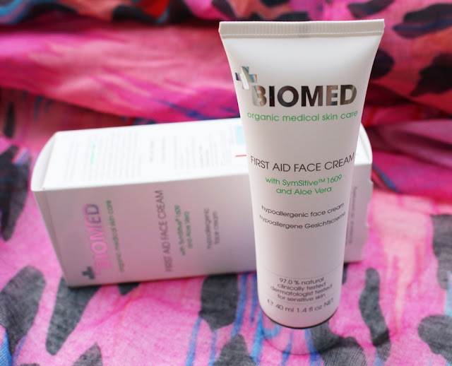 Biomed, review first aid face cream e eye cream | Carmy - Italian Blog ...