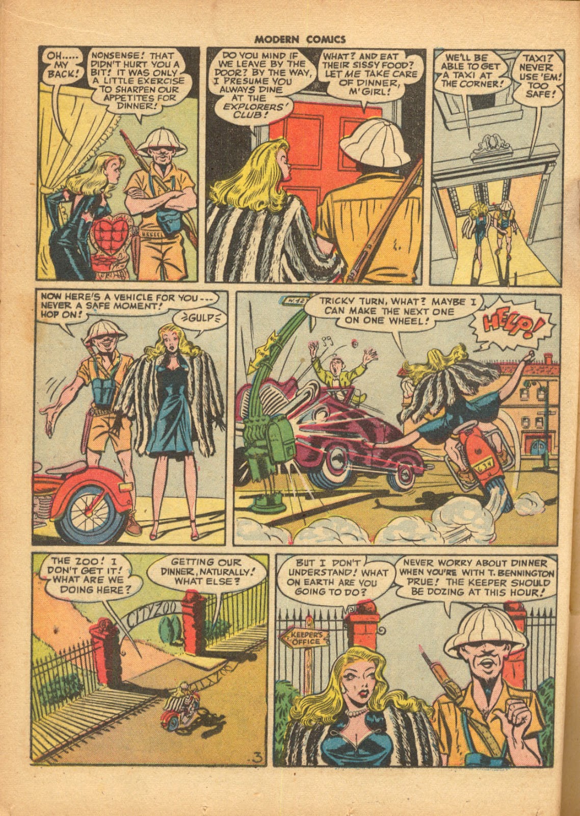 Torchy Todd: The Big Game Hunter Gig