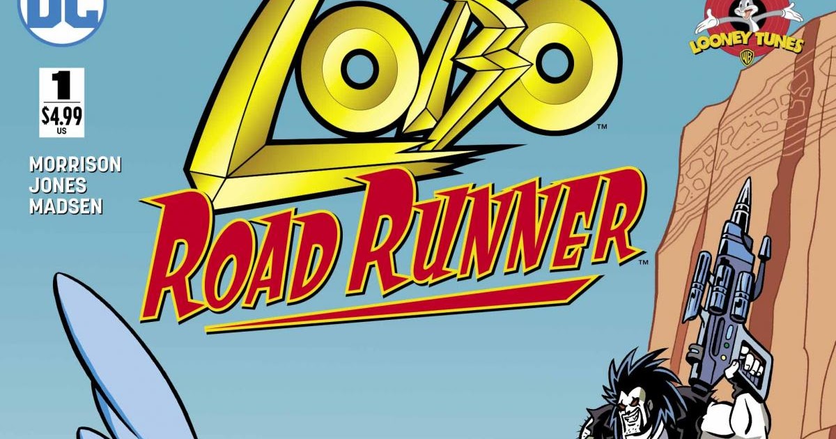 Comic Obsessed.: Lobo/Road Runner #1 Preview