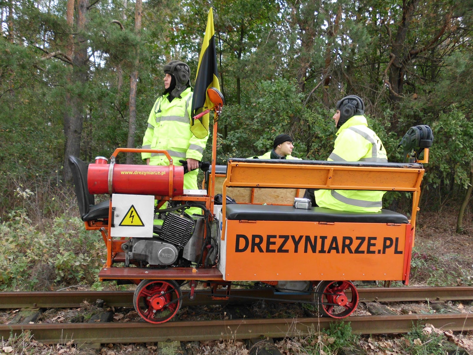 Pociąg do kolei: Drezyną przez Świętokrzyskie