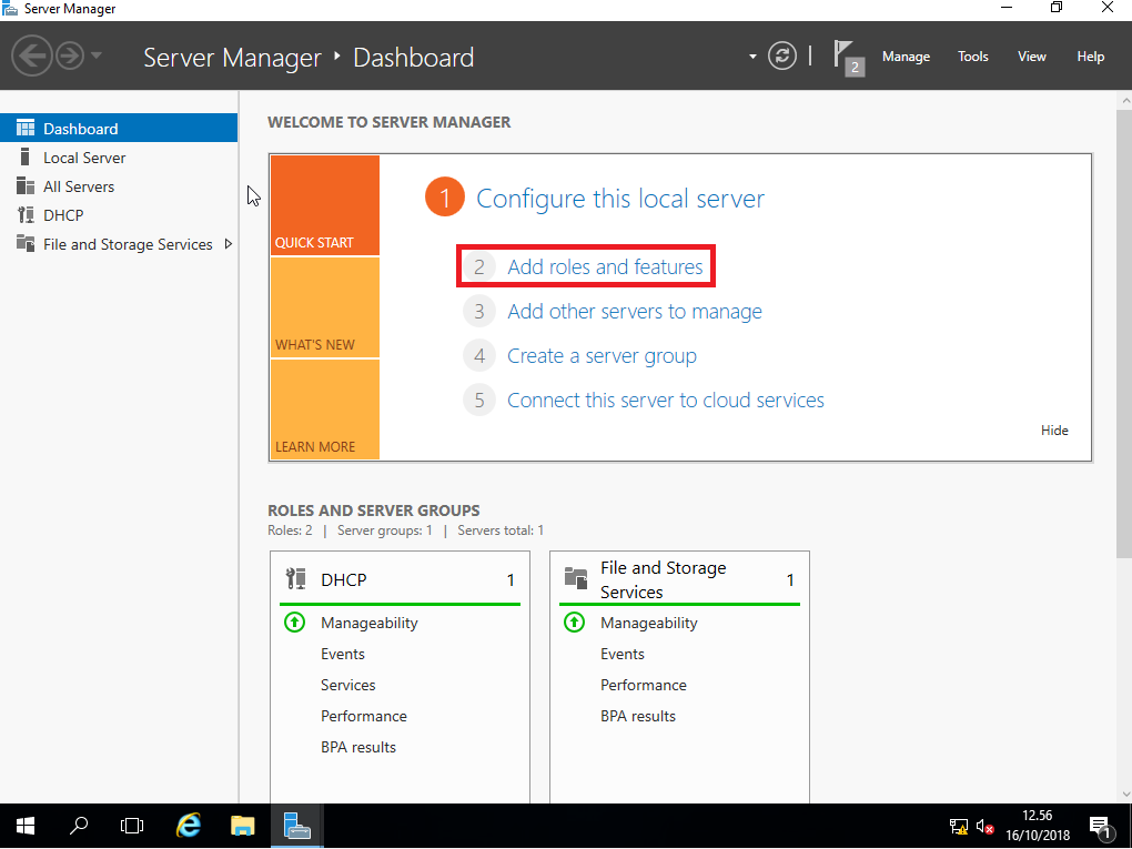 Konfigurasi FSRM | Instalasi File Server Resource Manager | Pada ...