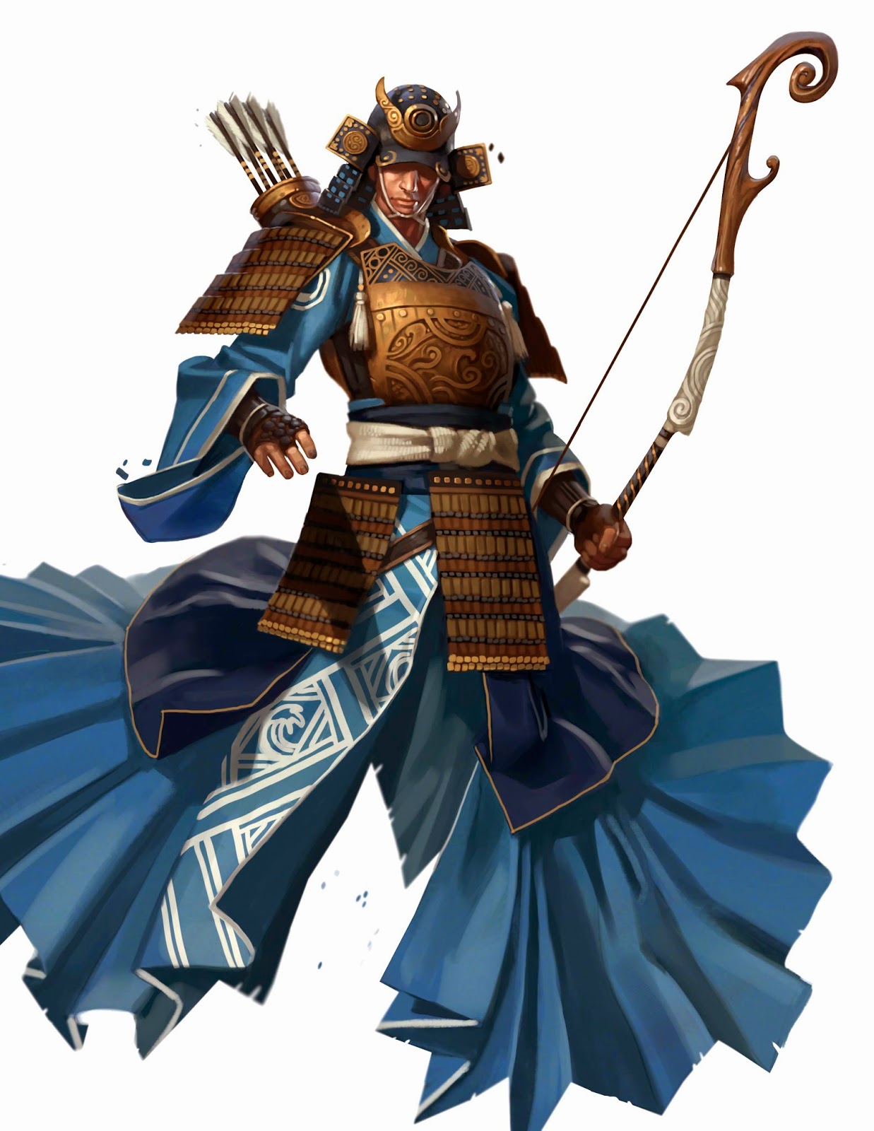 the art of Eric Belisle: Oriental Creatures for Paizo's Pathfinder