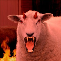 5 demonic sheep